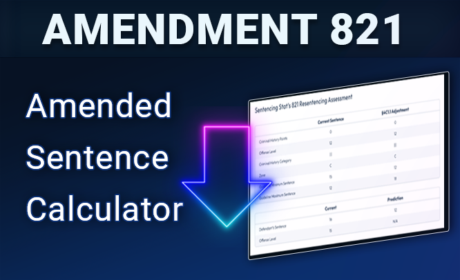 Amendment 821 Retroactive Sentence Calculator | Sentencing Stats